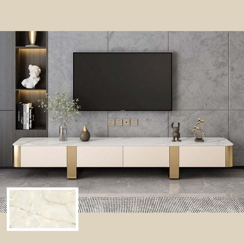 Marble Top TV Stand 200cm – Home Decoration Australia